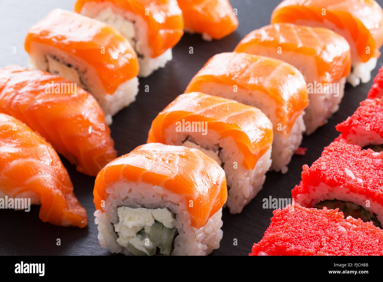 Traditional sushi table hi-res stock photography and images - Alamy