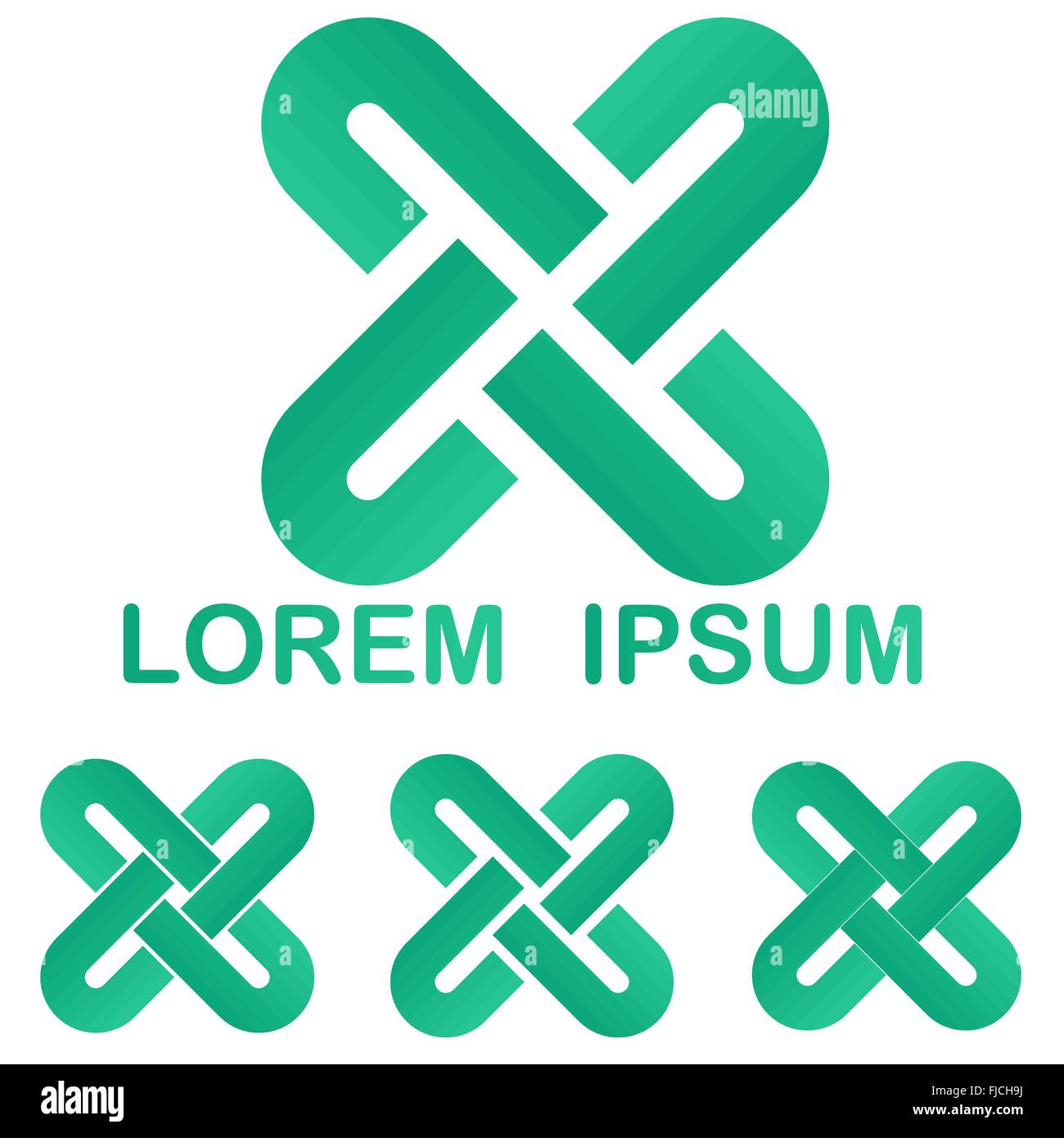 Curved line logo hi-res stock photography and images - Alamy