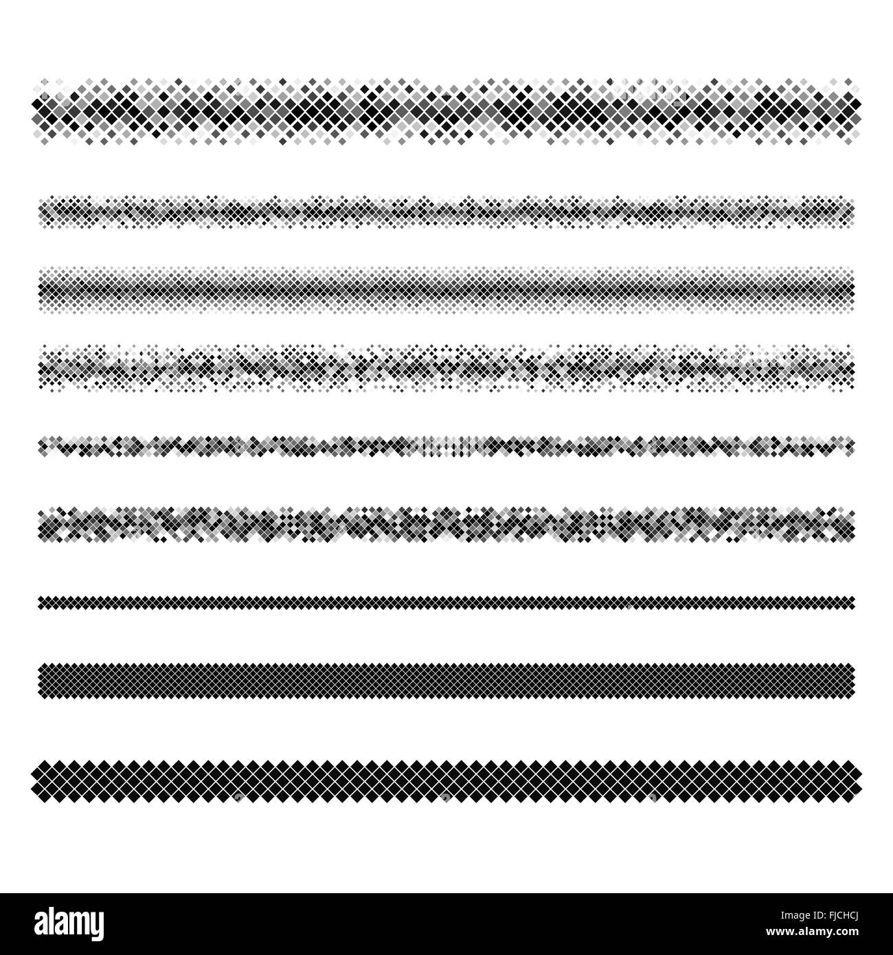 Design elements - text divider line set Stock Vector Image & Art - Alamy