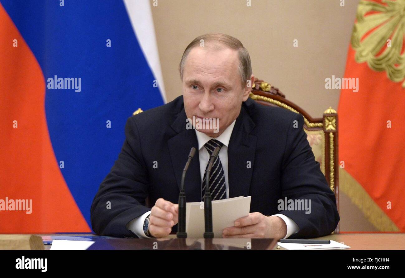 Vladimir putin smirk hi-res stock photography and images - Alamy