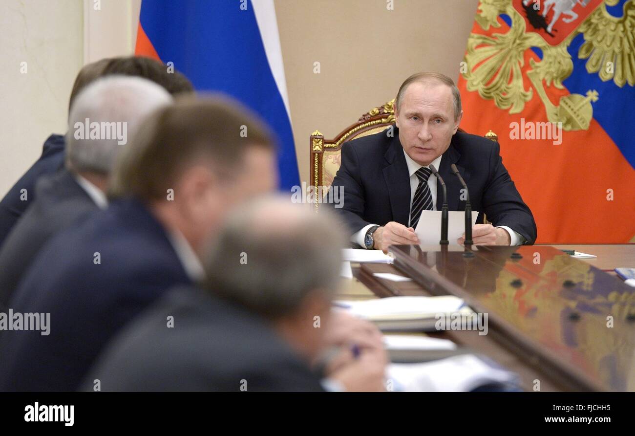 Vladimir putin smirk hi-res stock photography and images - Alamy