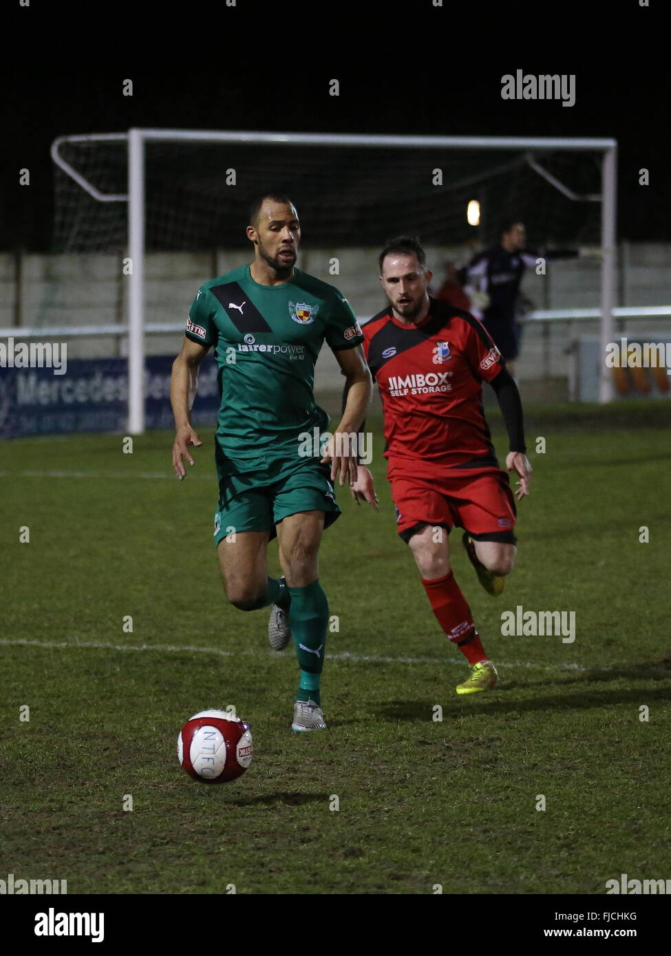 Nantwich cheshire uk 1st march hi-res stock photography and images - Alamy