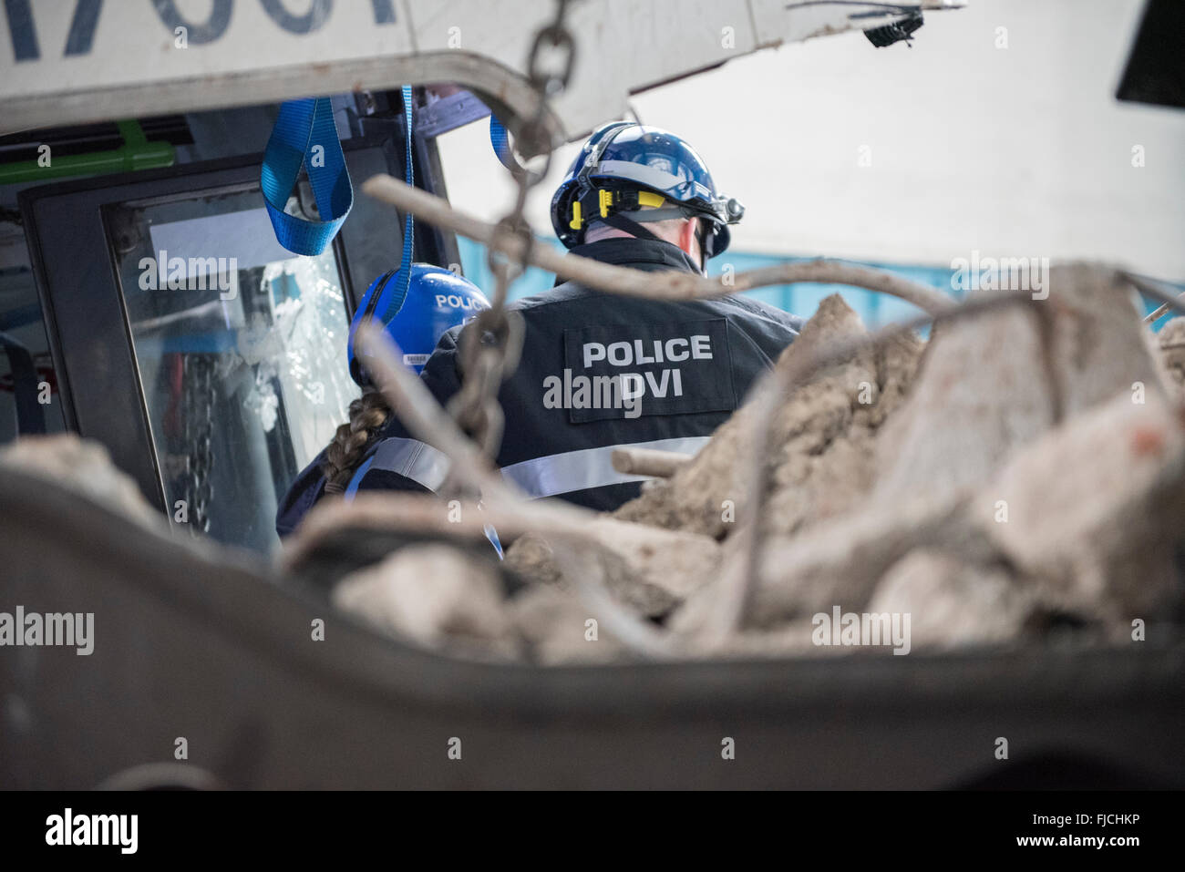 Disaster victim identification hi-res stock photography and images - Alamy