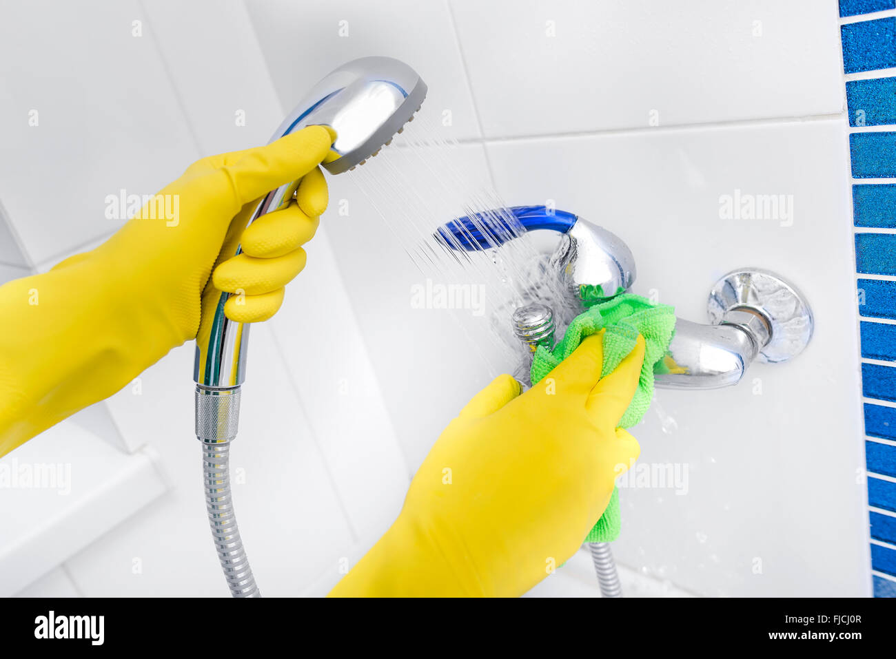 Hygiene shower hi-res stock photography and images - Alamy