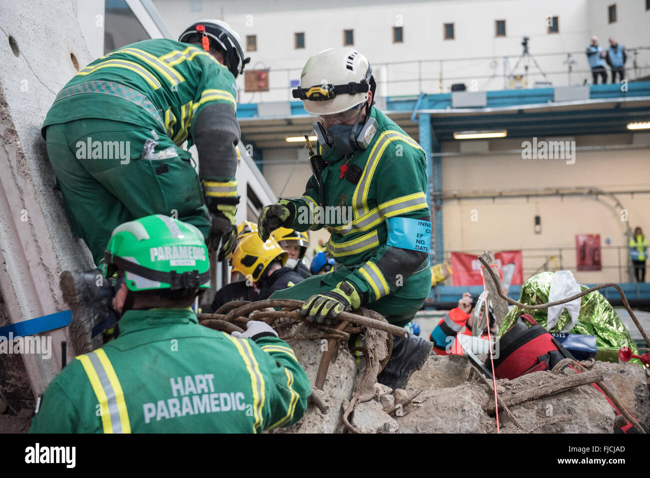 Dartford, London, UK. 1st March 2016. London Ambulance Service ...