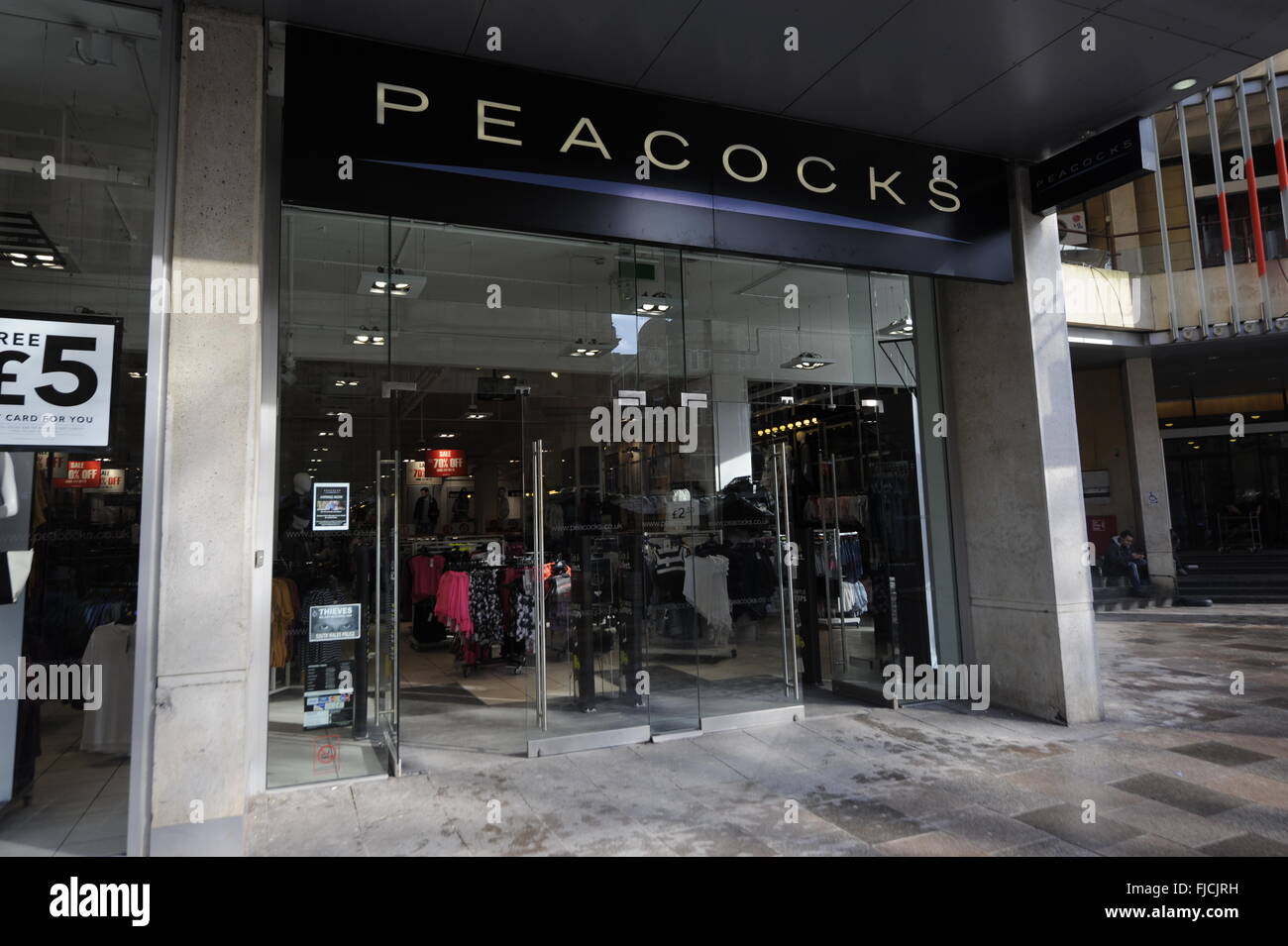 Peacocks is a fashion retail chain based in Cardiff, Wales. The chain ...