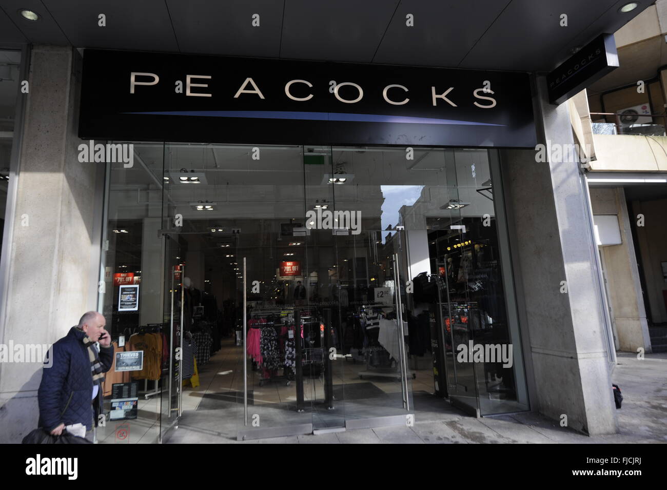 Peacocks is a fashion retail chain based in Cardiff, Wales. The chain ...