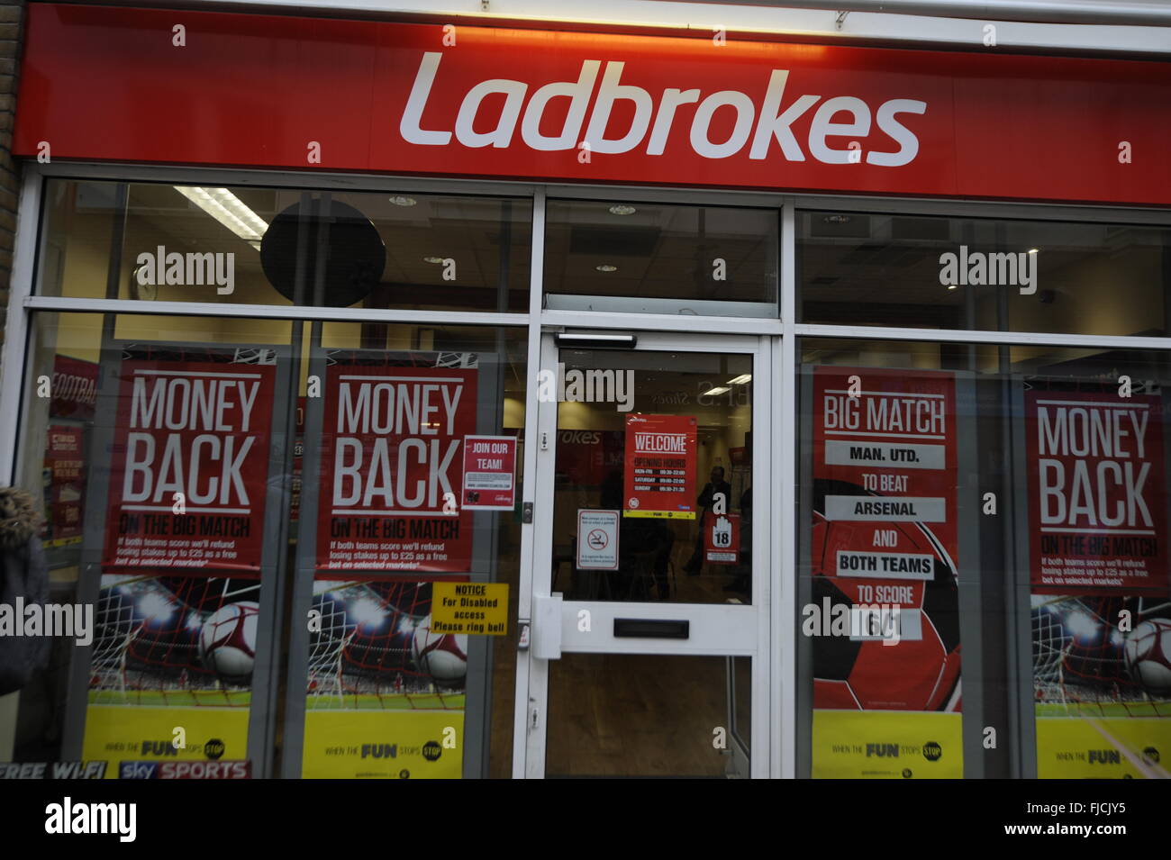 Ladbrokes hi-res stock photography and images - Alamy
