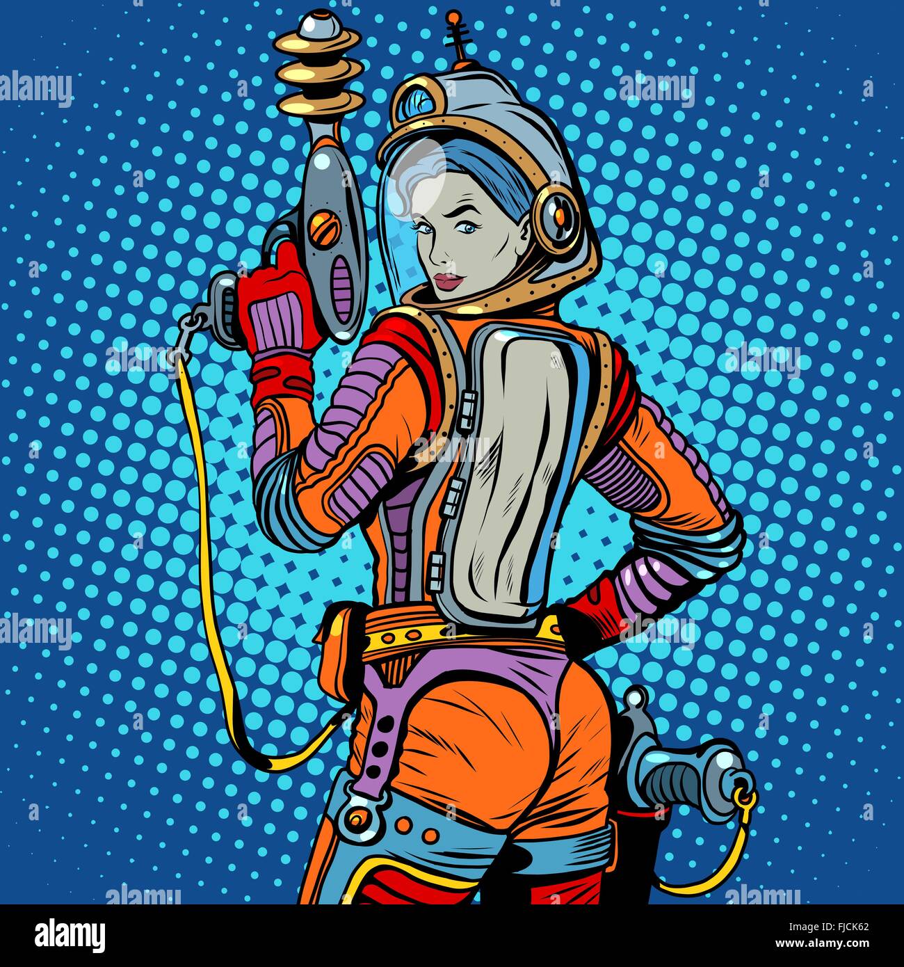 Future space marine in Stock Vector Images - Alamy