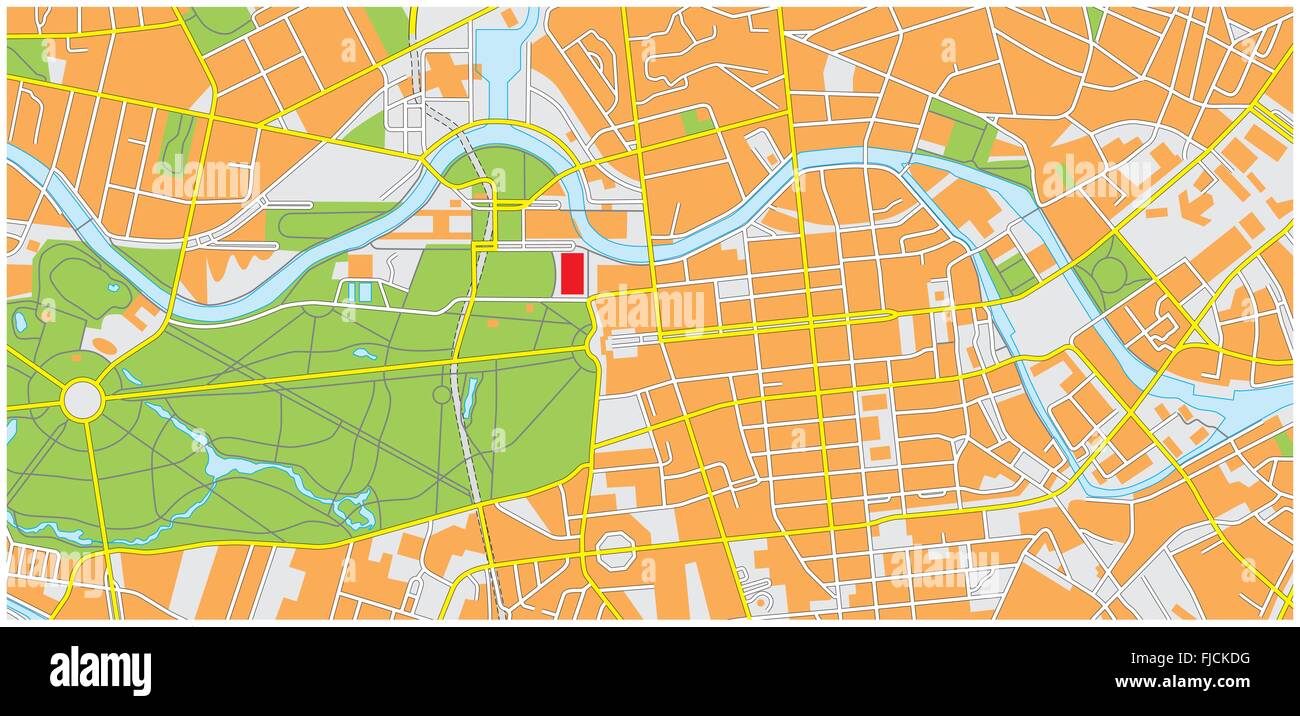 Map Of Berlin Tiergarten