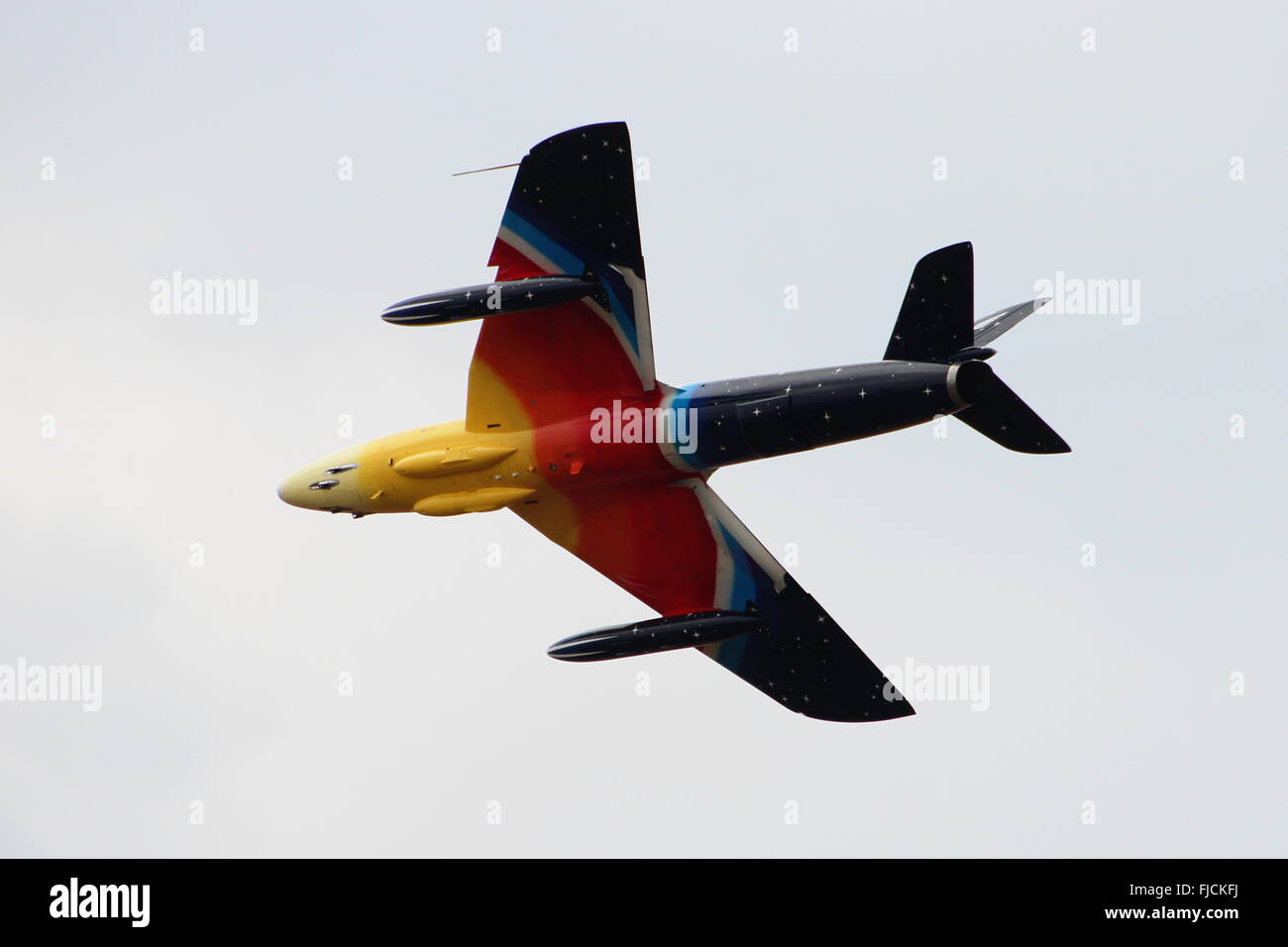 Hawker hunter miss demeanour hi-res stock photography and images - Alamy