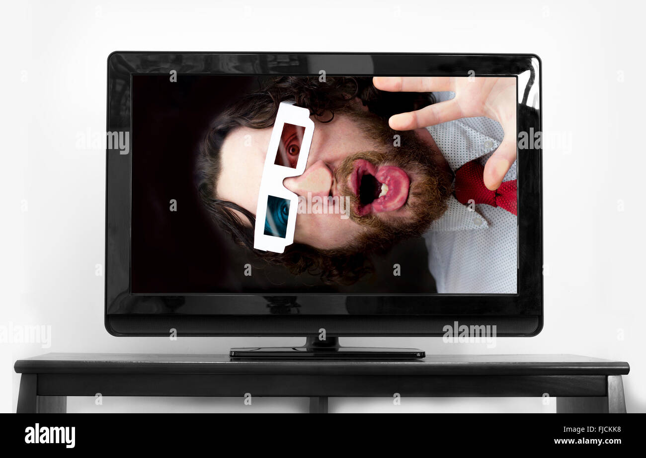 Face pressed against glass hi-res stock photography and images - Alamy