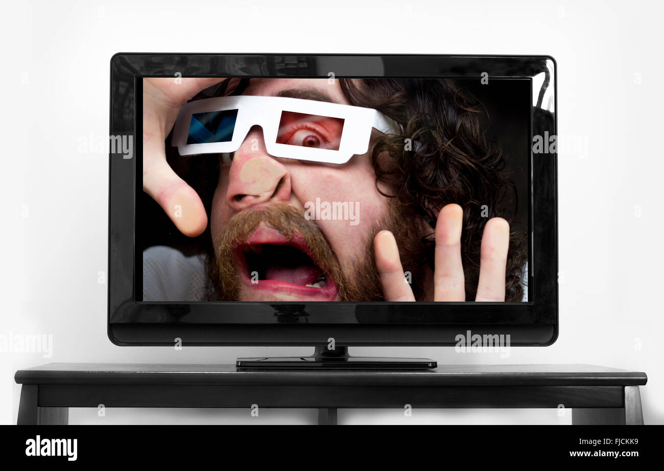 Face pressed against glass hi-res stock photography and images - Alamy