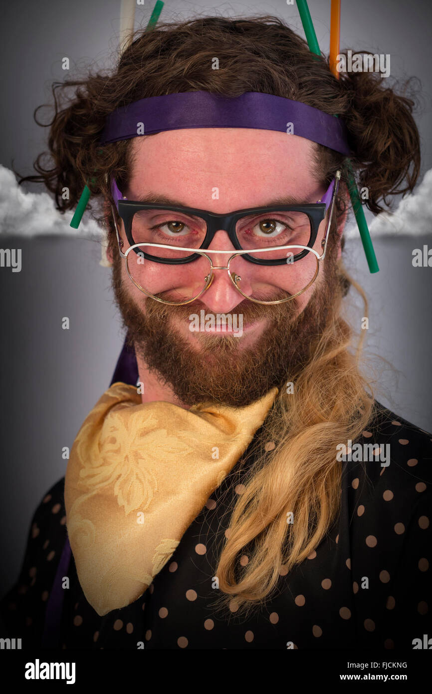 Insane Person Costume