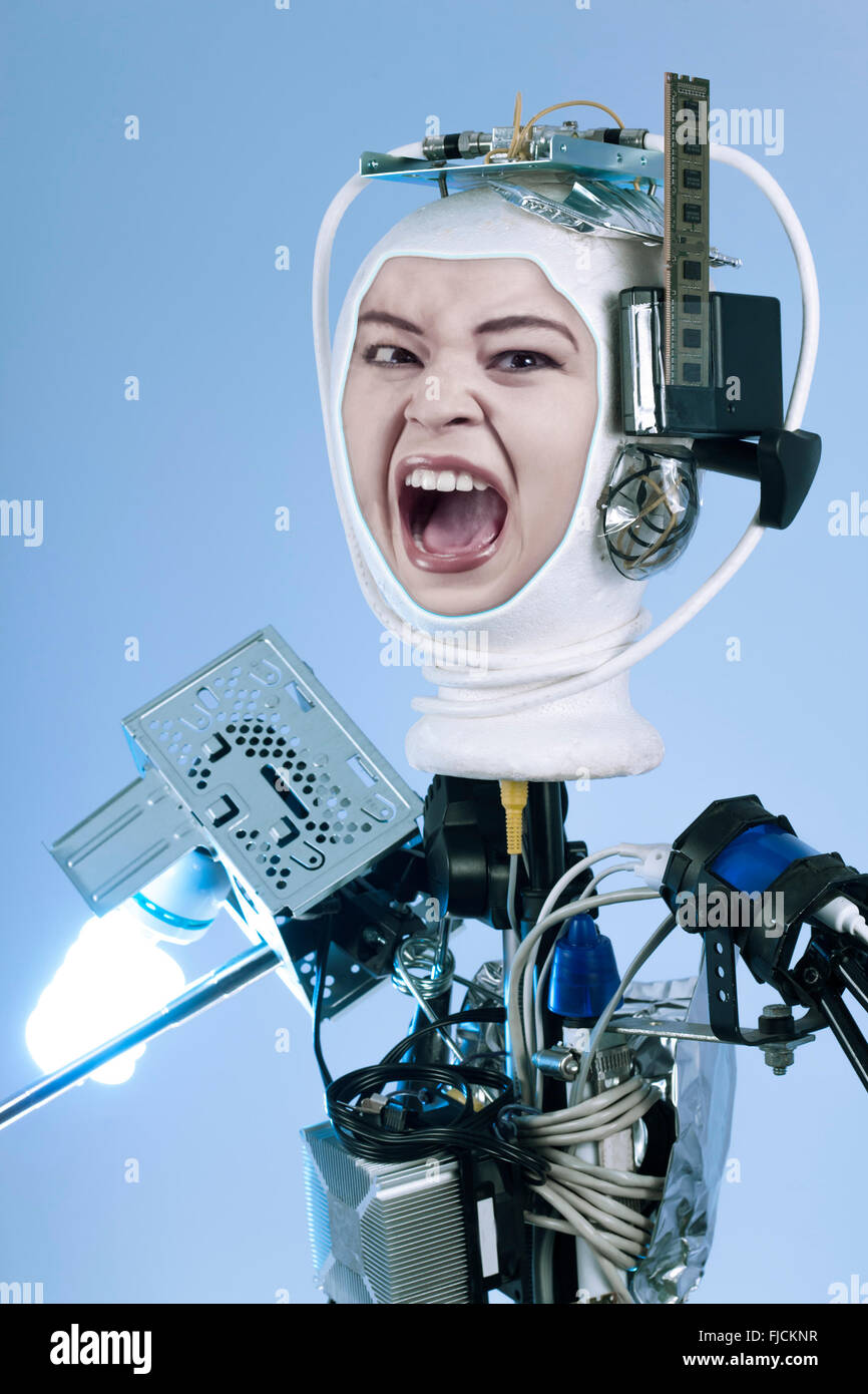 Human cyborg robot for futuristic artificial intelligence imagery Stock ... Human cyborg robot for futuristic artificial intelligence imagery Stock ...