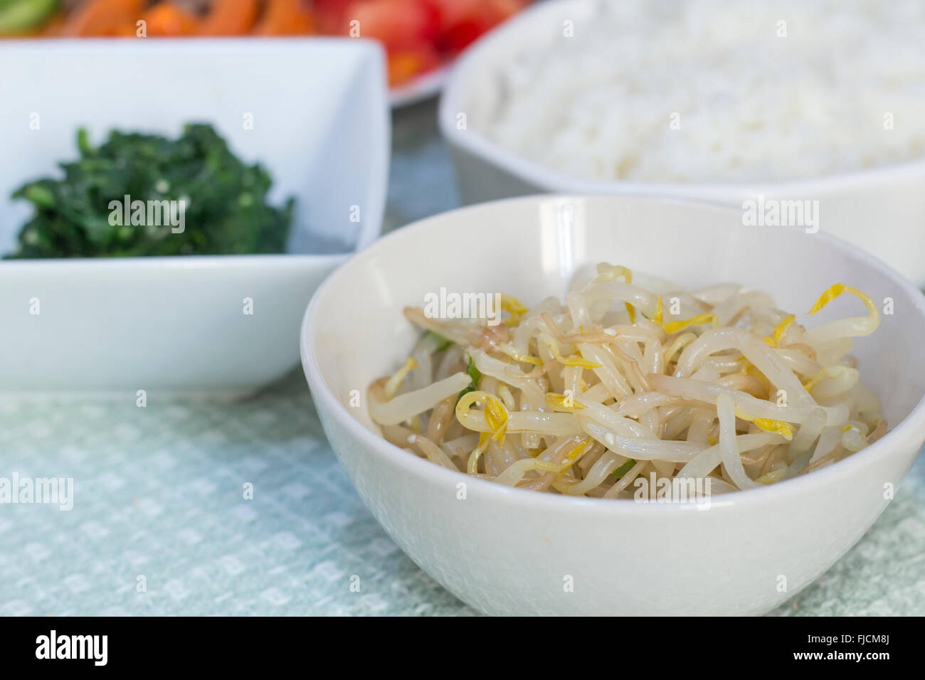 Rice bean sprout hi-res stock photography and images - Alamy
