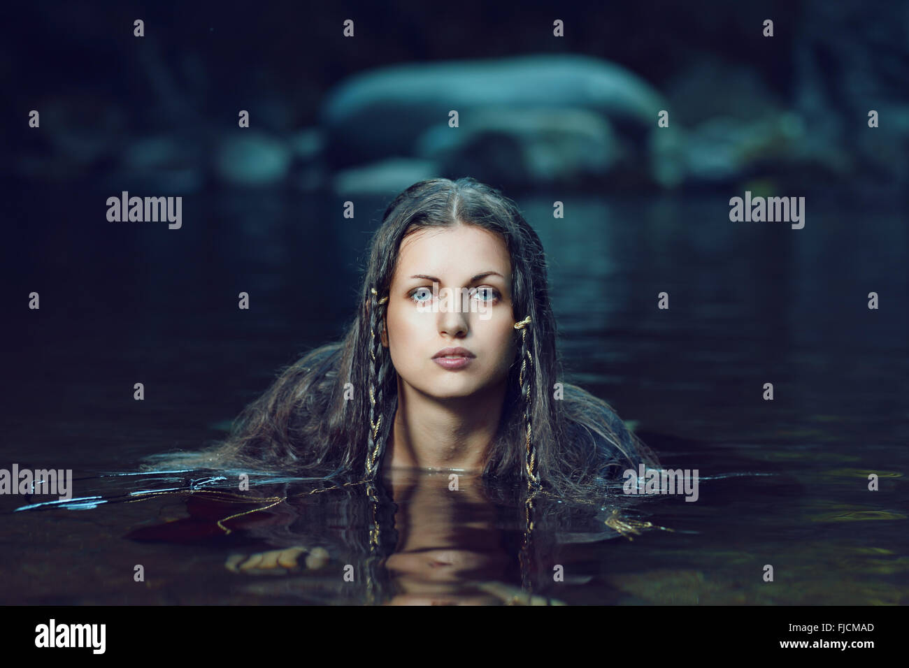Naiad water nymph hi-res stock photography and images - Alamy