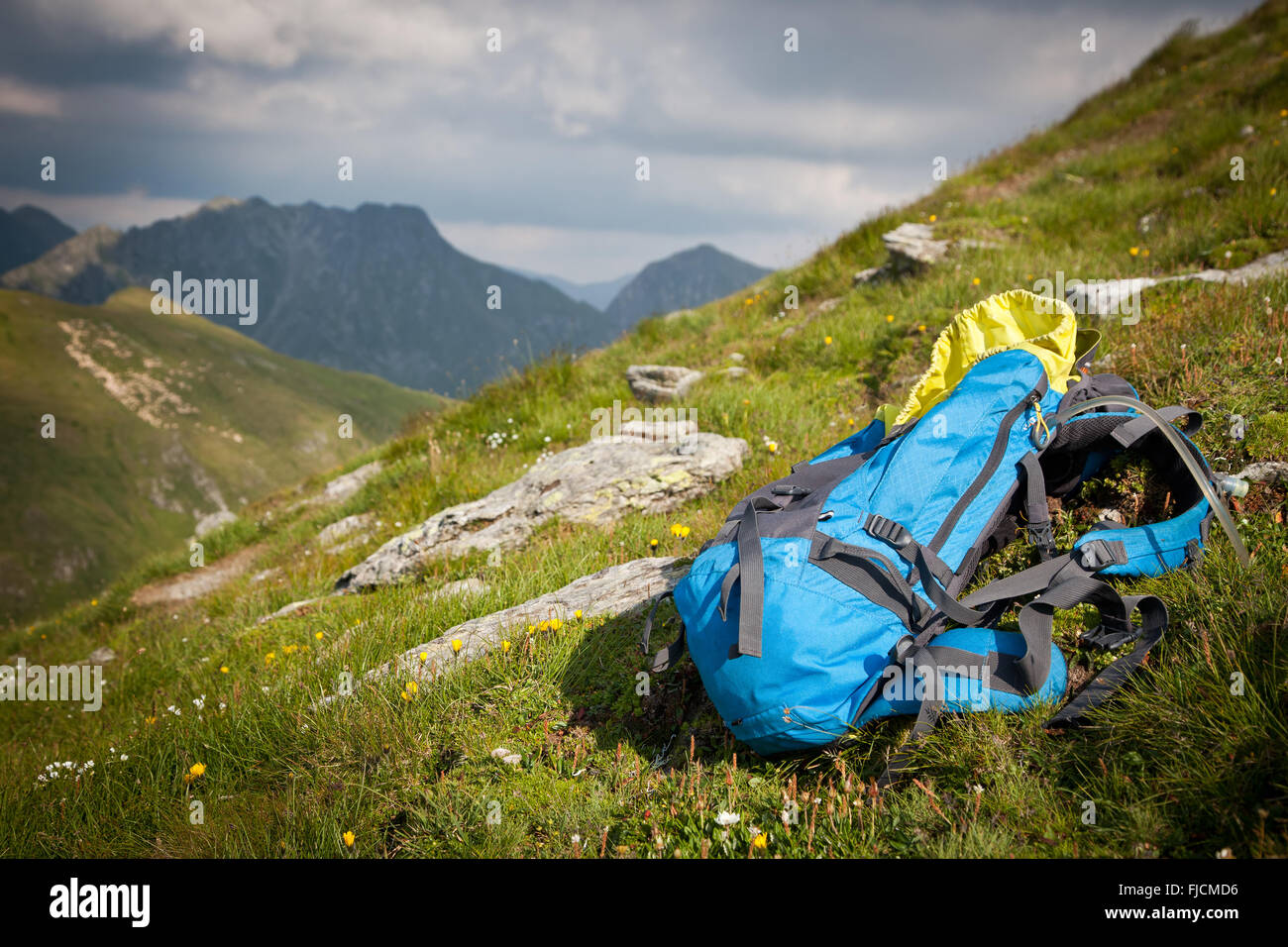 Backpack challenge hi-res stock photography and images - Alamy