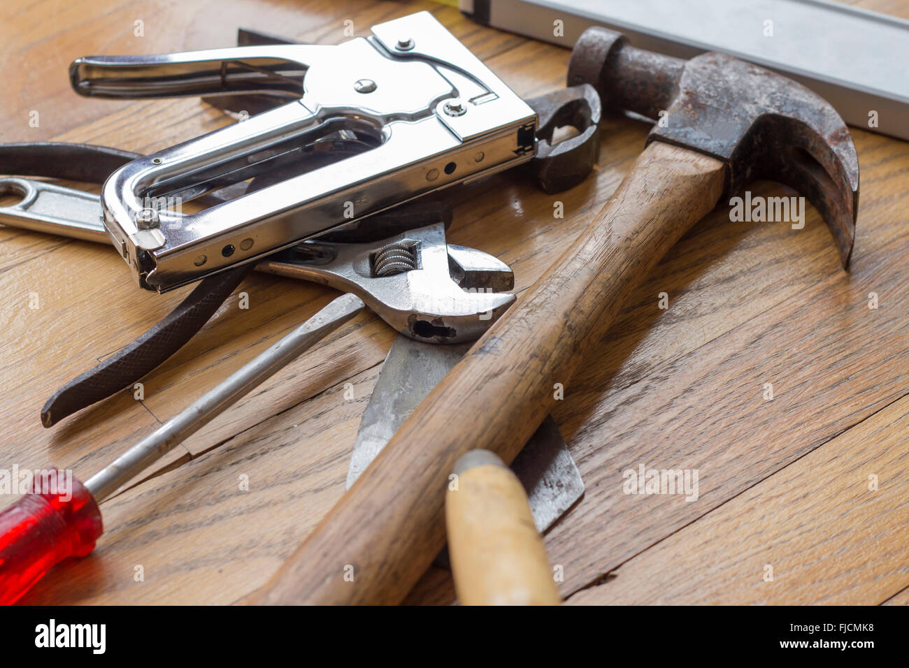 Worn tools hi-res stock photography and images - Alamy