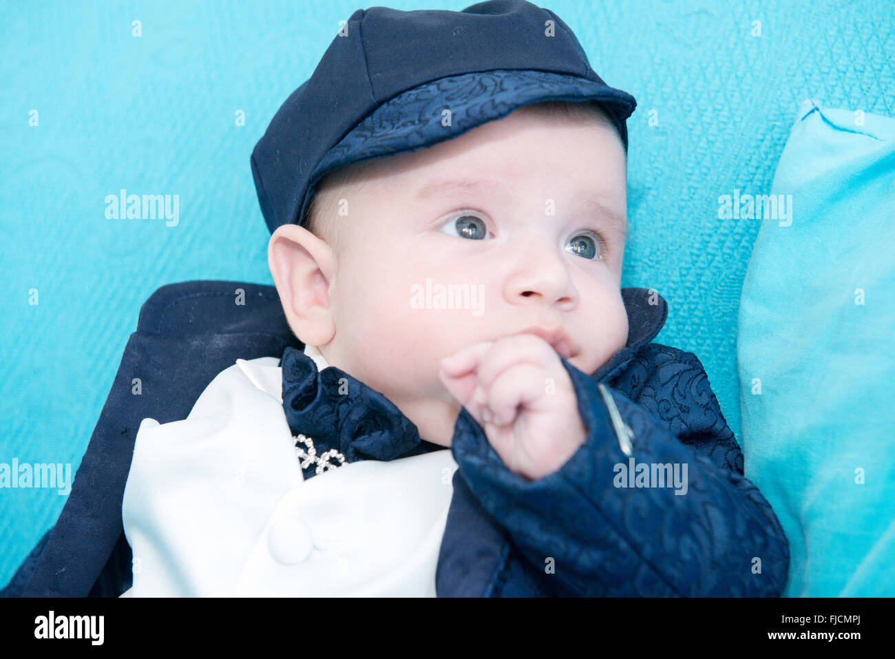 Adorable little baby Stock Photo - Alamy