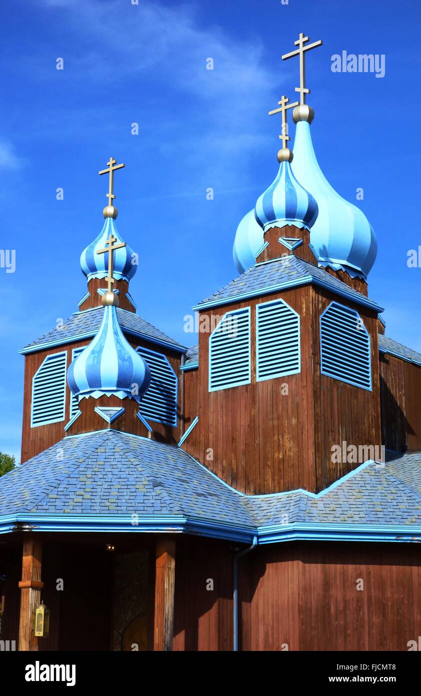 The St. Innocent Cathedral of the Russian Orthodox Diocese of Alaska in ...