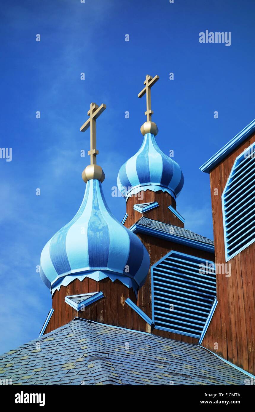 The St. Innocent Cathedral of the Russian Orthodox Diocese of Alaska in ...