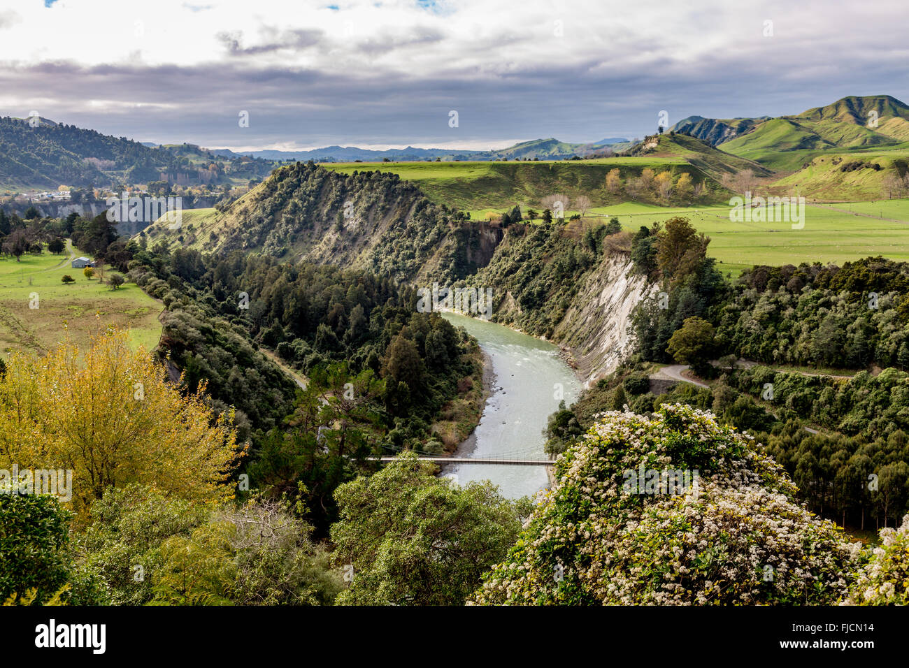Landscape north Island New Zealand Stock Photo - Alamy