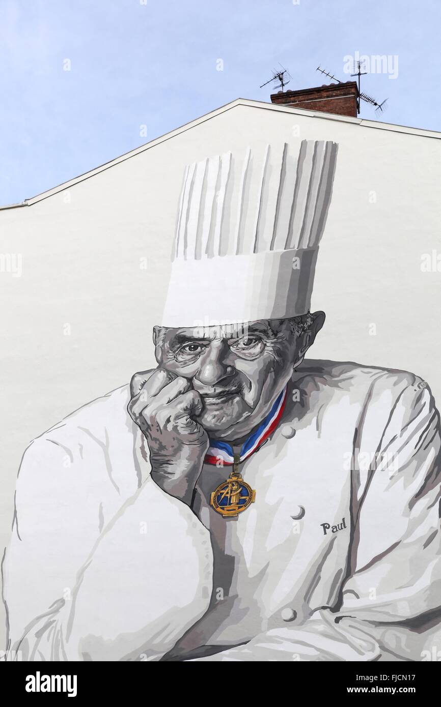 Paul bocuse portrait hi-res stock photography and images - Alamy