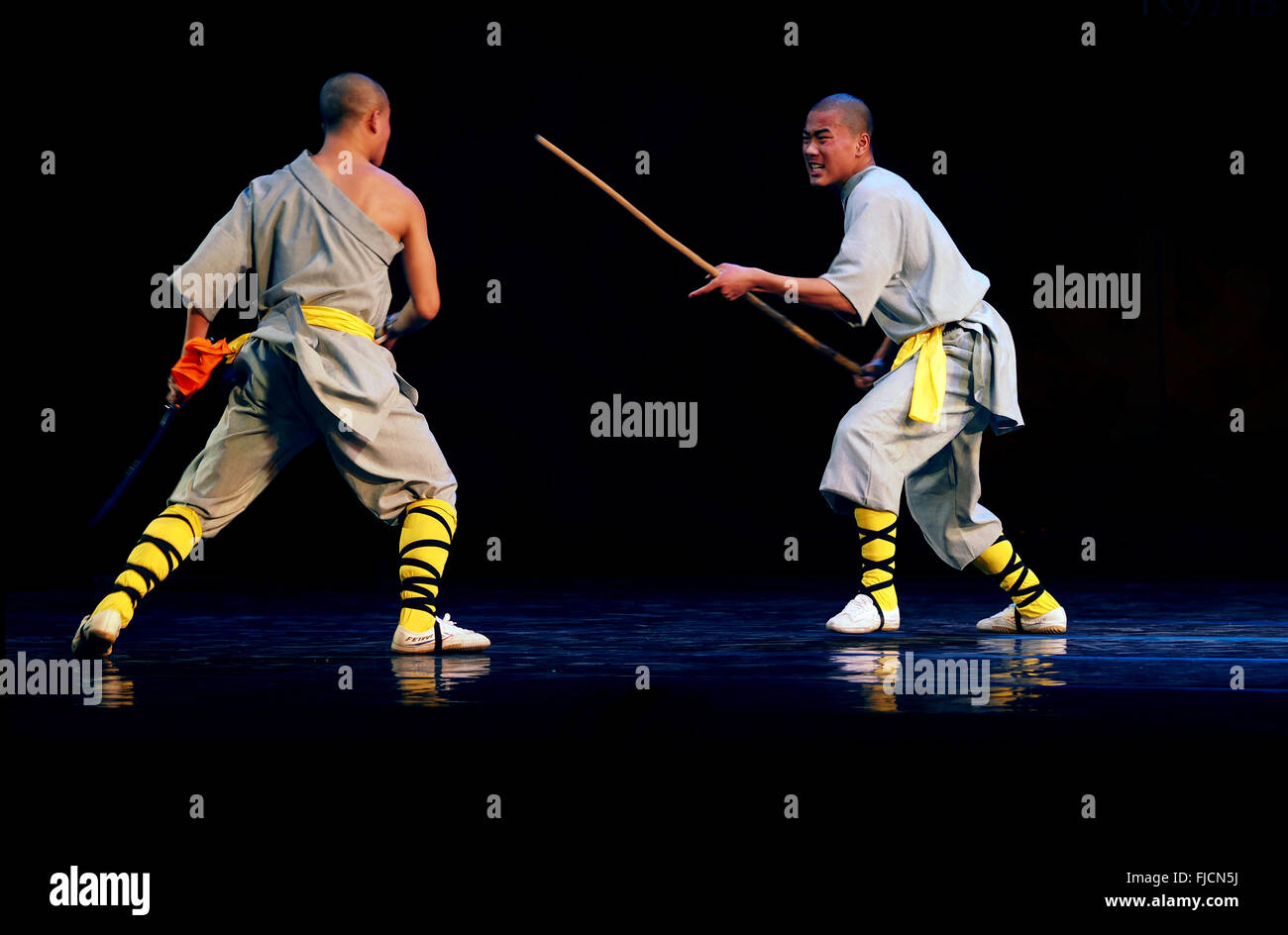 Ukraine 1st March 2016 Shaolin Martial Arts School In National