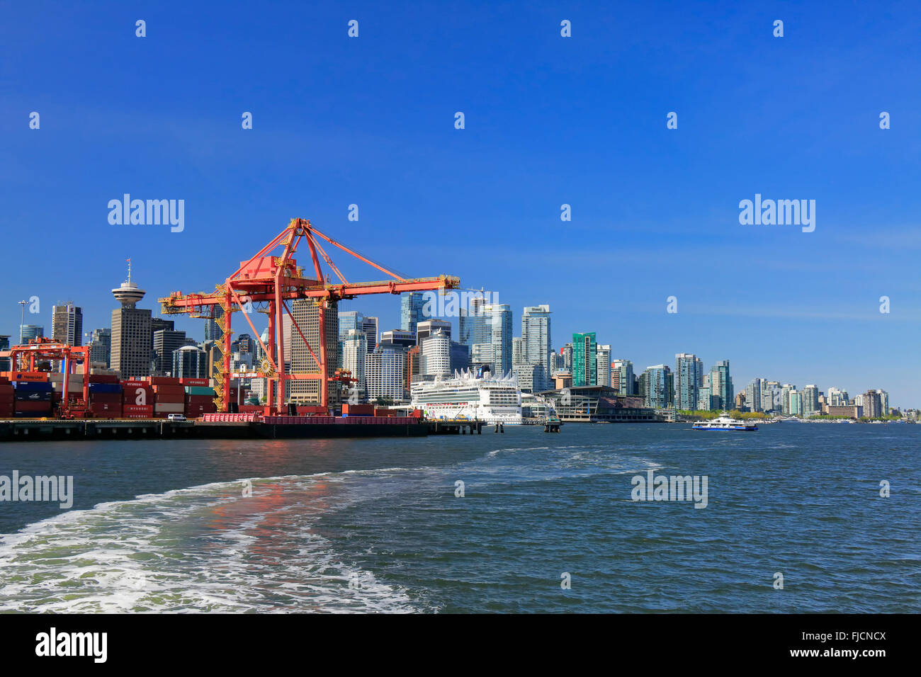 Canadian Container Terminal High Resolution Stock Photography and ...