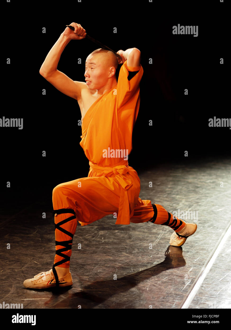 Ukraine. 1st March, 2016. Shaolin martial arts school -- In National ...
