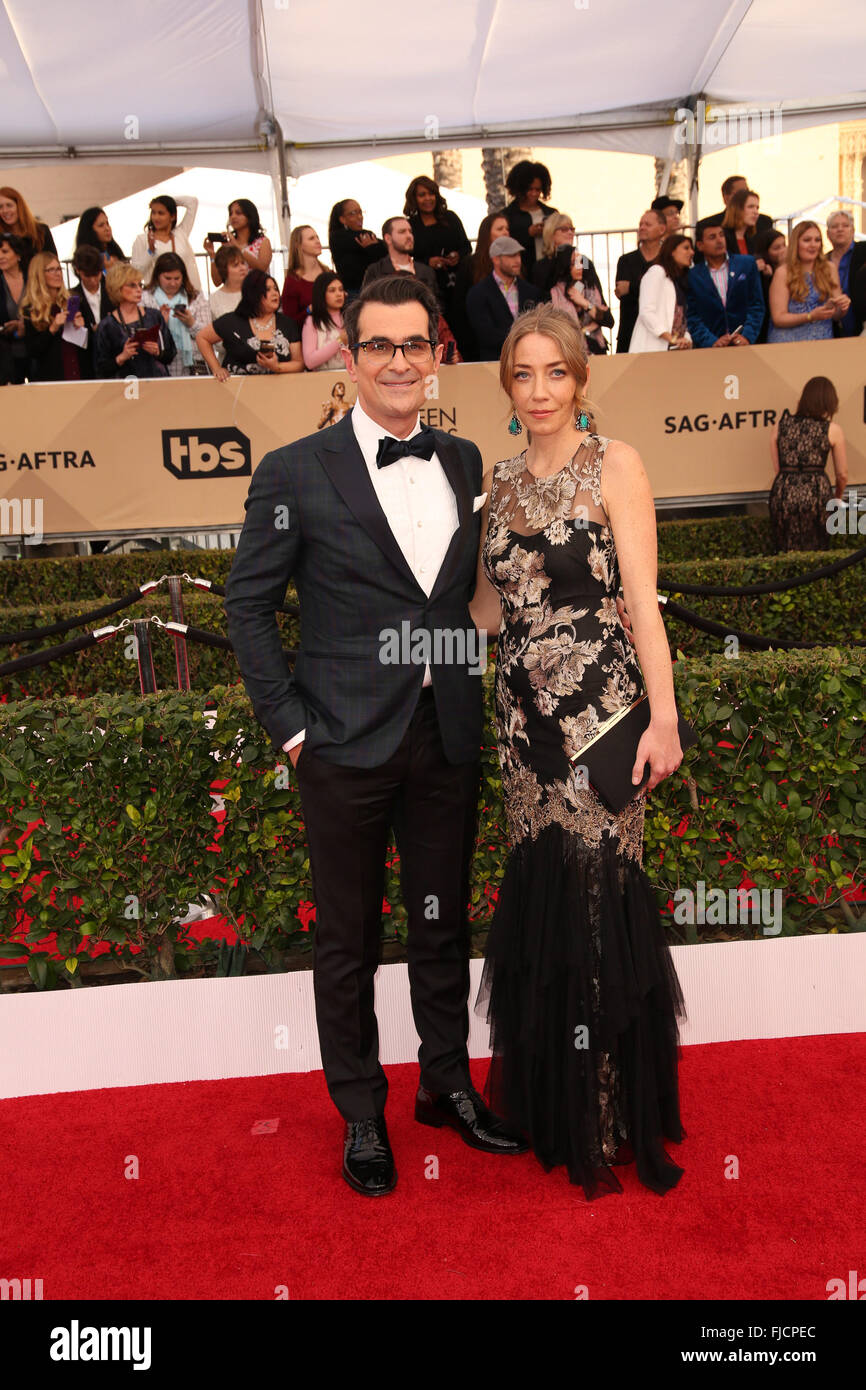 22nd Annual Screen Actors Guild Awards at The Shrine Expo Hall ...