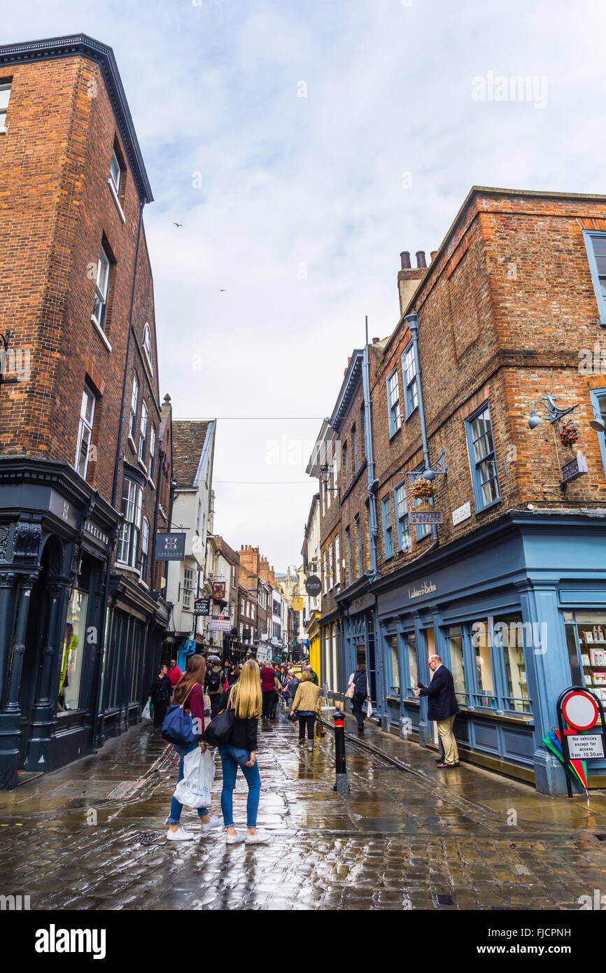 Famous york streets hi-res stock photography and images - Alamy