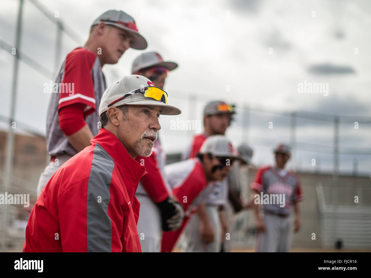 Albuquerque, New Mexico, USA. 1st Mar, 2016. Journal.Sandia baseball ...