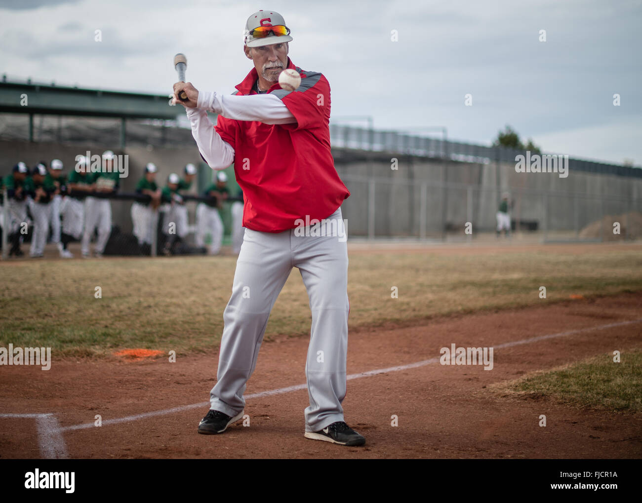 Albuquerque, New Mexico, USA. 1st Mar, 2016. Journal.Sandia baseball ...