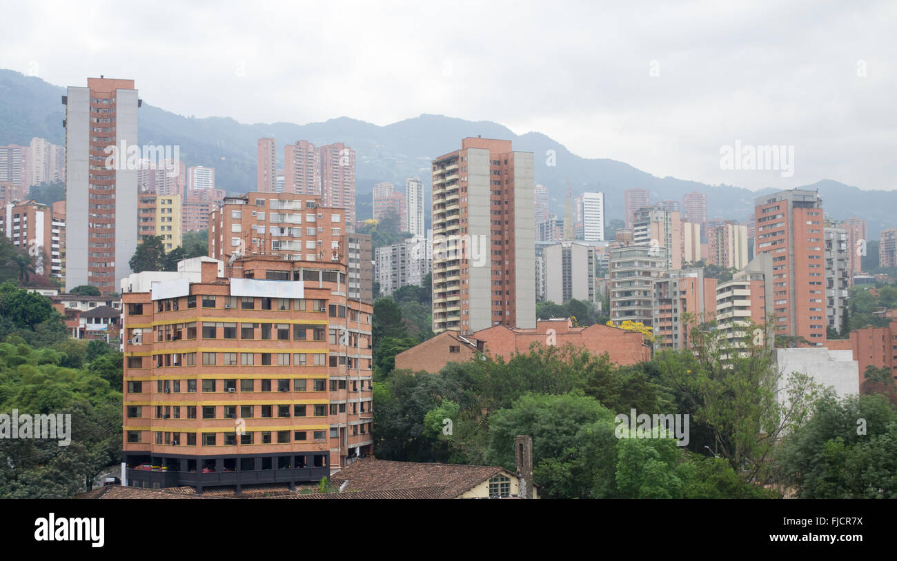 Medellin colombia downtown hi-res stock photography and images - Alamy