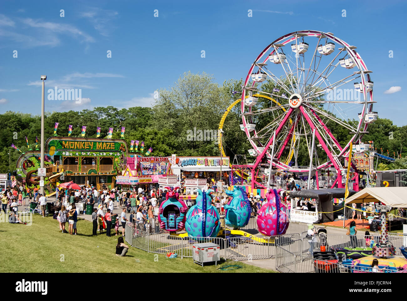 Carnival games hi-res stock photography and images - Alamy