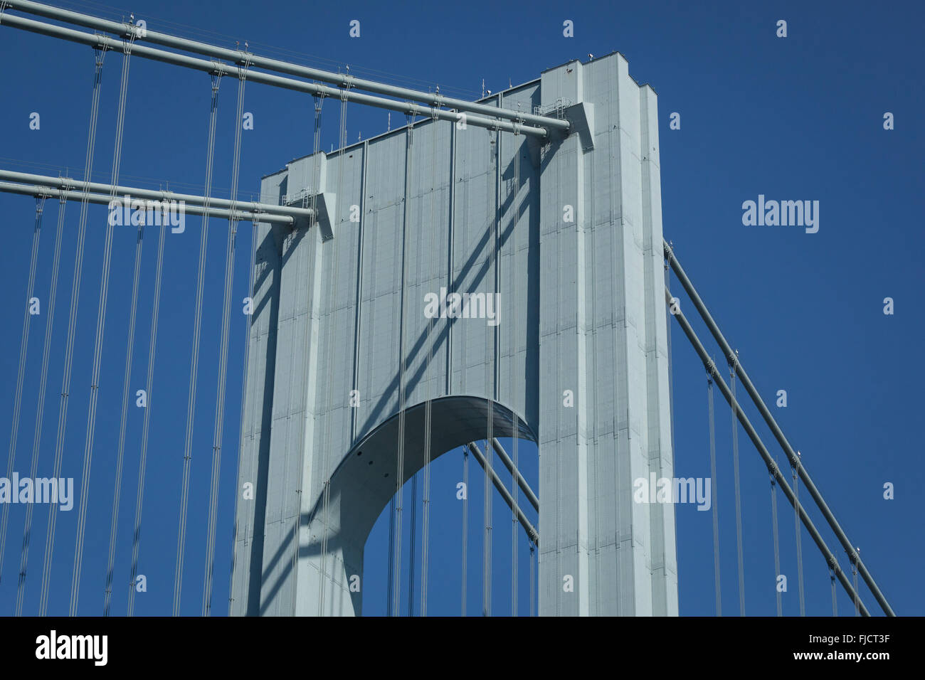 Staten island and the verrazano bridge hi-res stock photography and ...