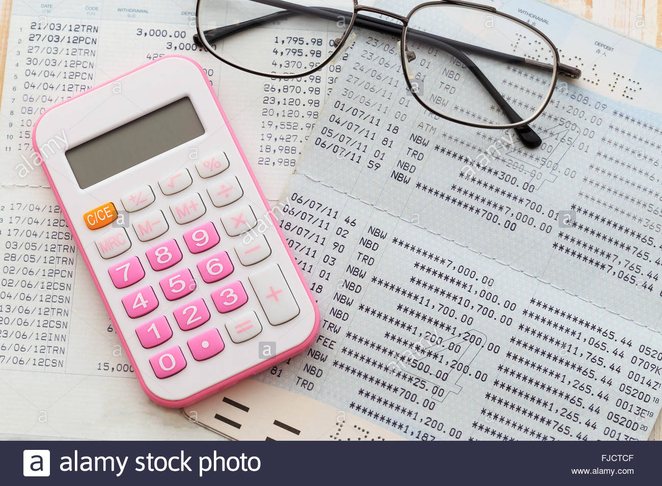 Bank Passbook Stock Photos & Bank Passbook Stock Images - Alamy