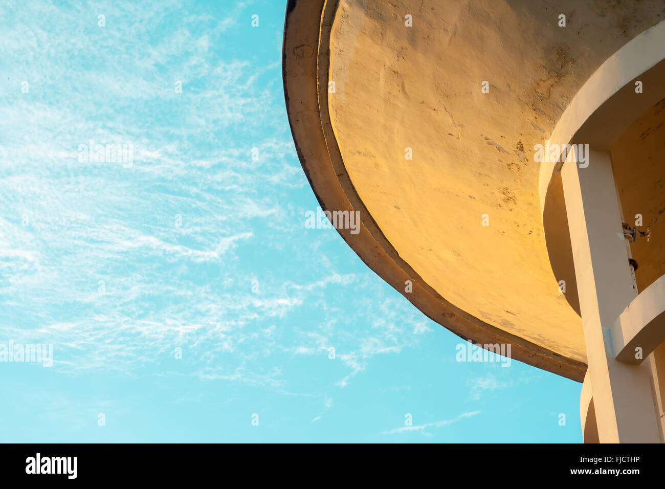 Old concrete water tank hi-res stock photography and images - Alamy