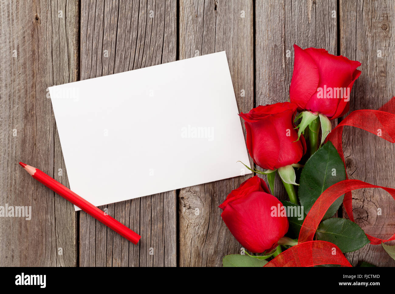 Roses greeting card hi-res stock photography and images - Alamy