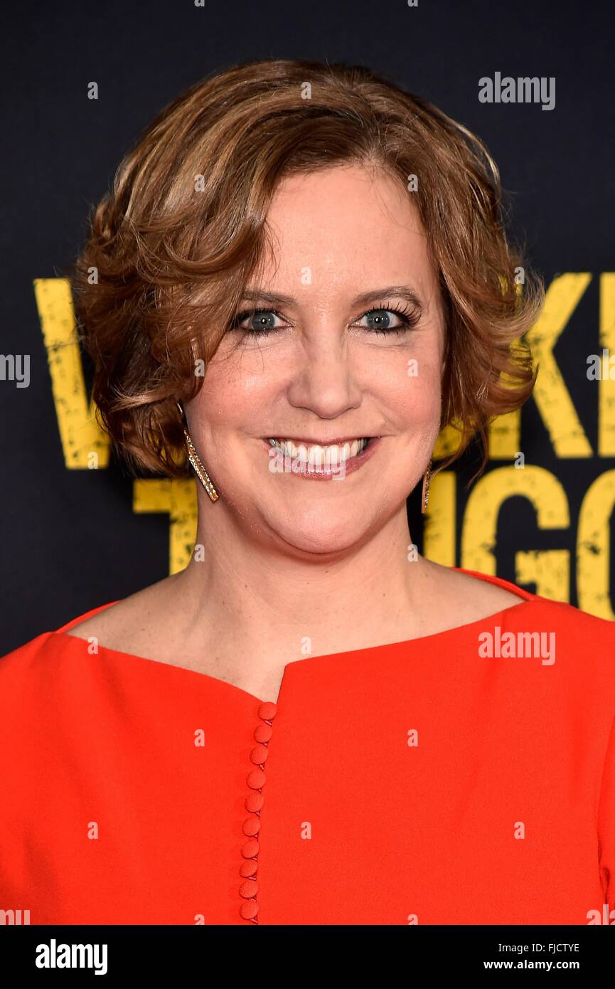 New York, NY, USA. 1st Mar, 2016. Kim Barker at arrivals for WHISKEY ...