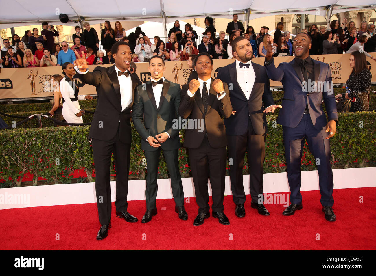 22nd Annual Screen Actors Guild Awards at The Shrine Expo Hall ...