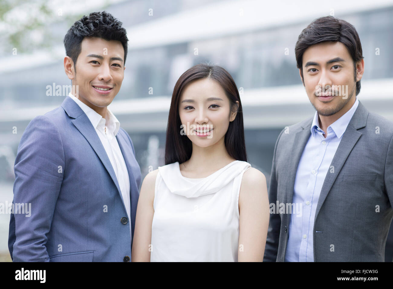 Chinese business team hi-res stock photography and images - Alamy