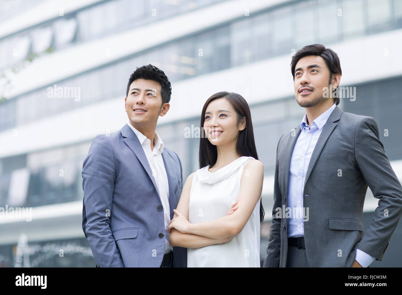 Chinese business team hi-res stock photography and images - Alamy