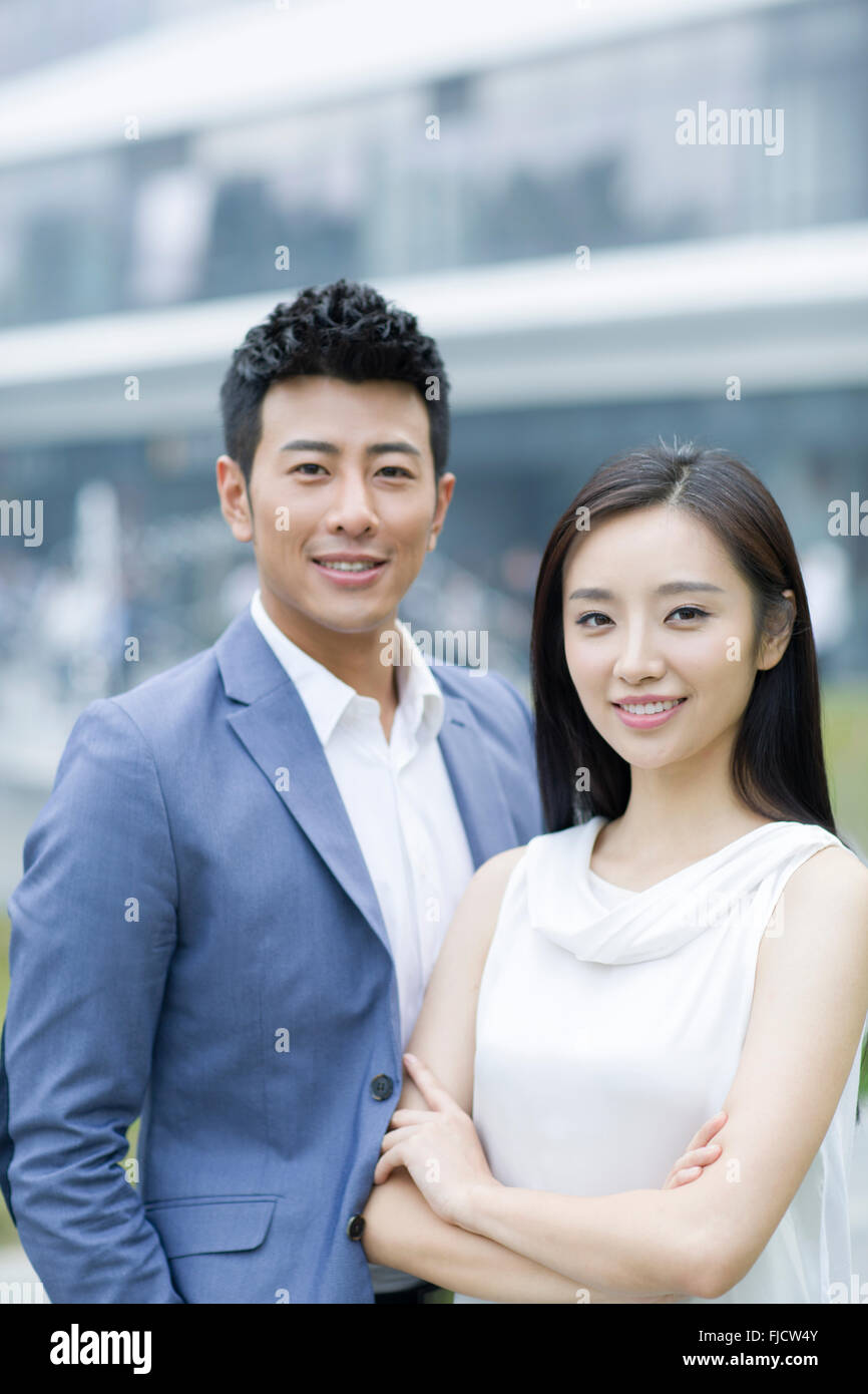 Close up portrait young confident chinese hi-res stock photography and ...