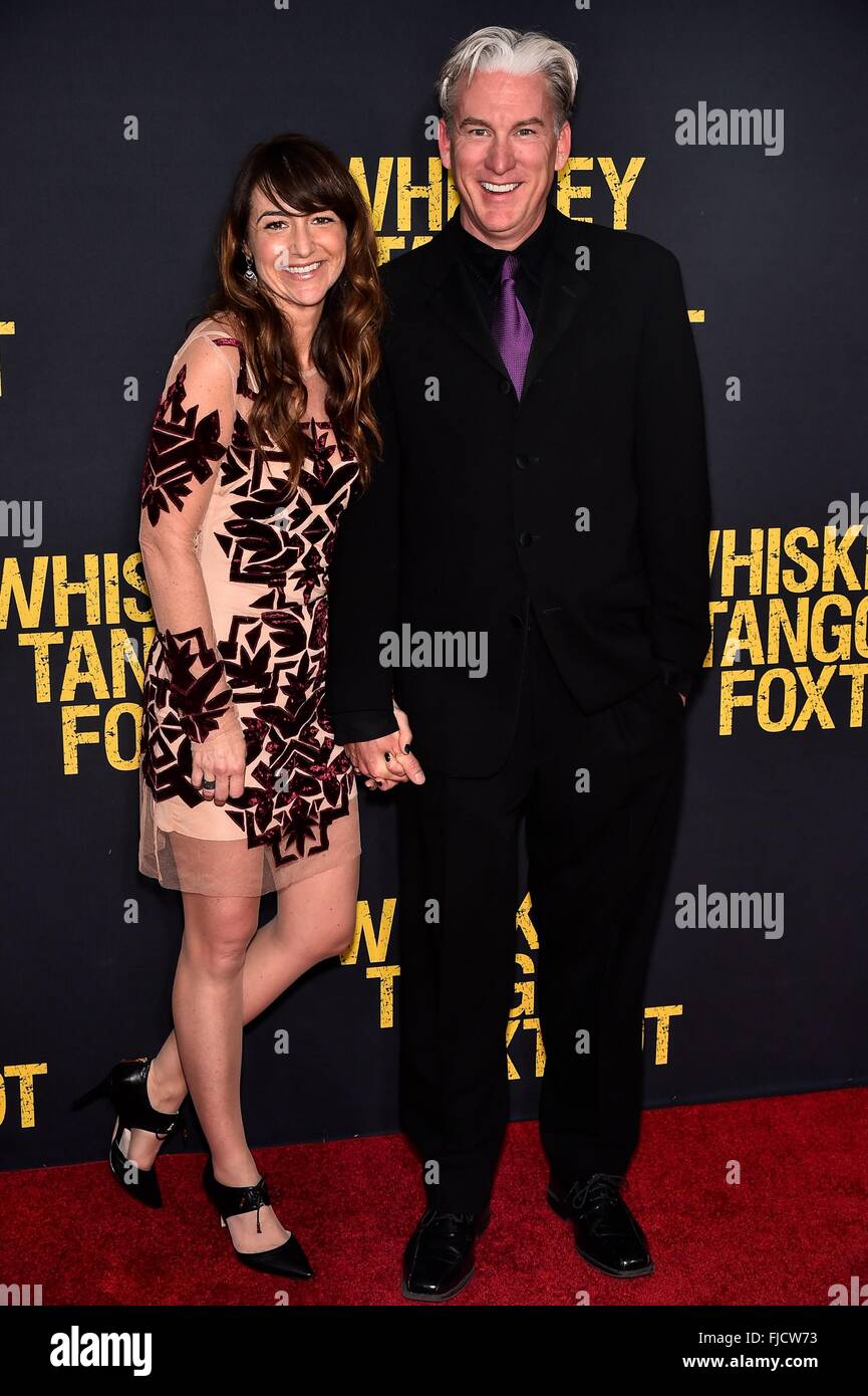 New York, NY, USA. 1st Mar, 2016. Guest, David Stanford at arrivals for ...