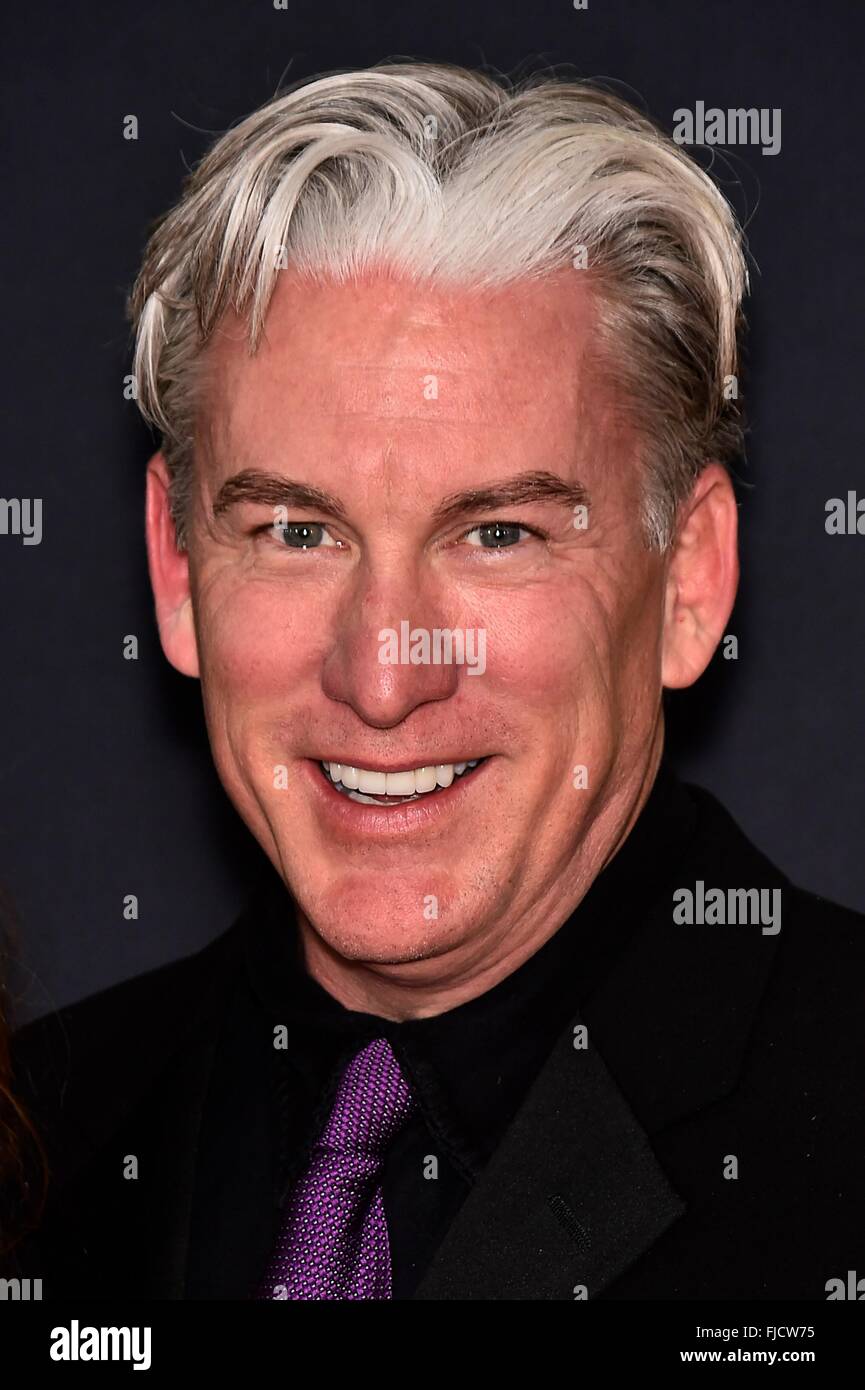 New York, NY, USA. 1st Mar, 2016. David Stanford at arrivals for ...
