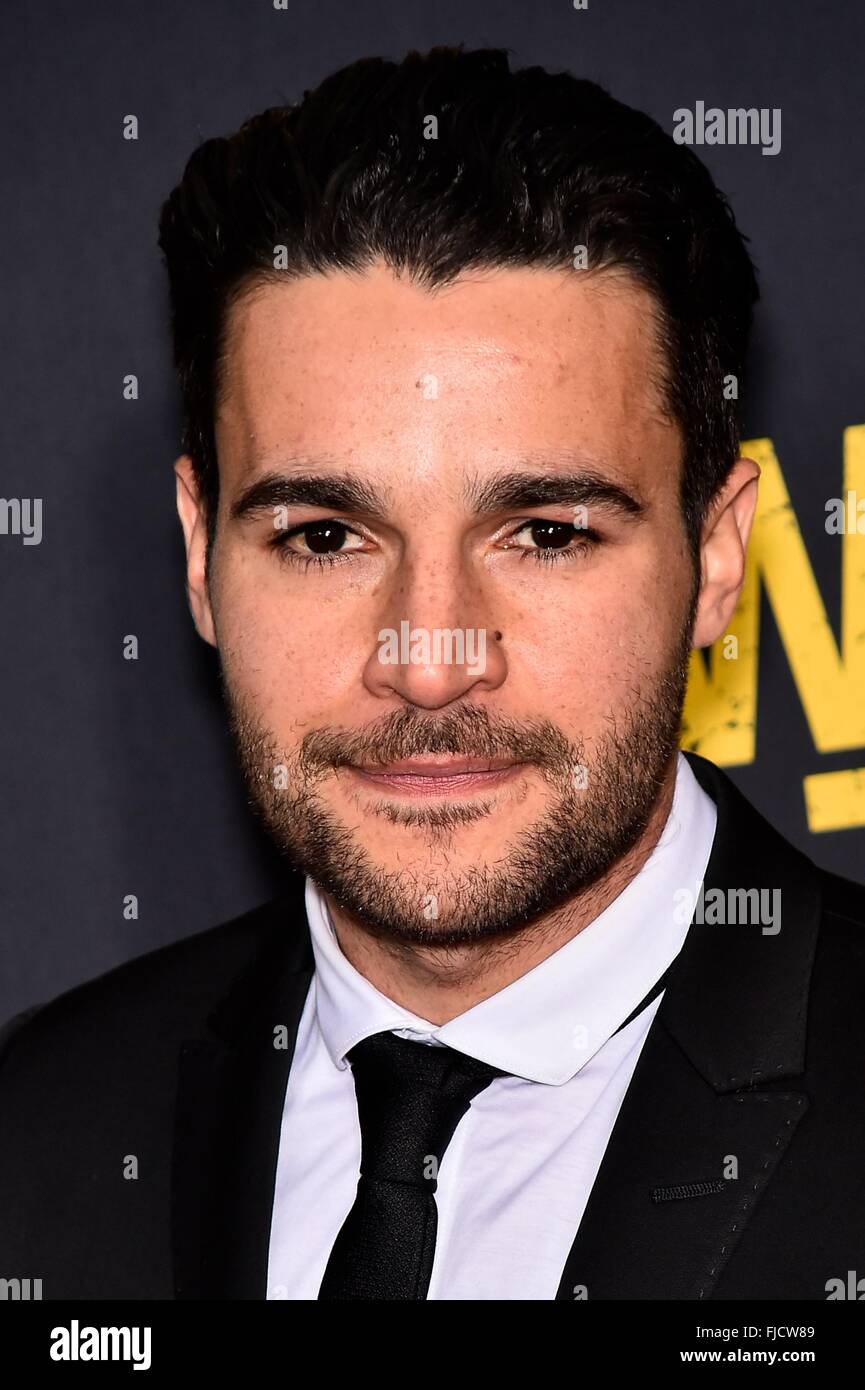 New York, NY, USA. 1st Mar, 2016. Christopher Abbott at arrivals for ...