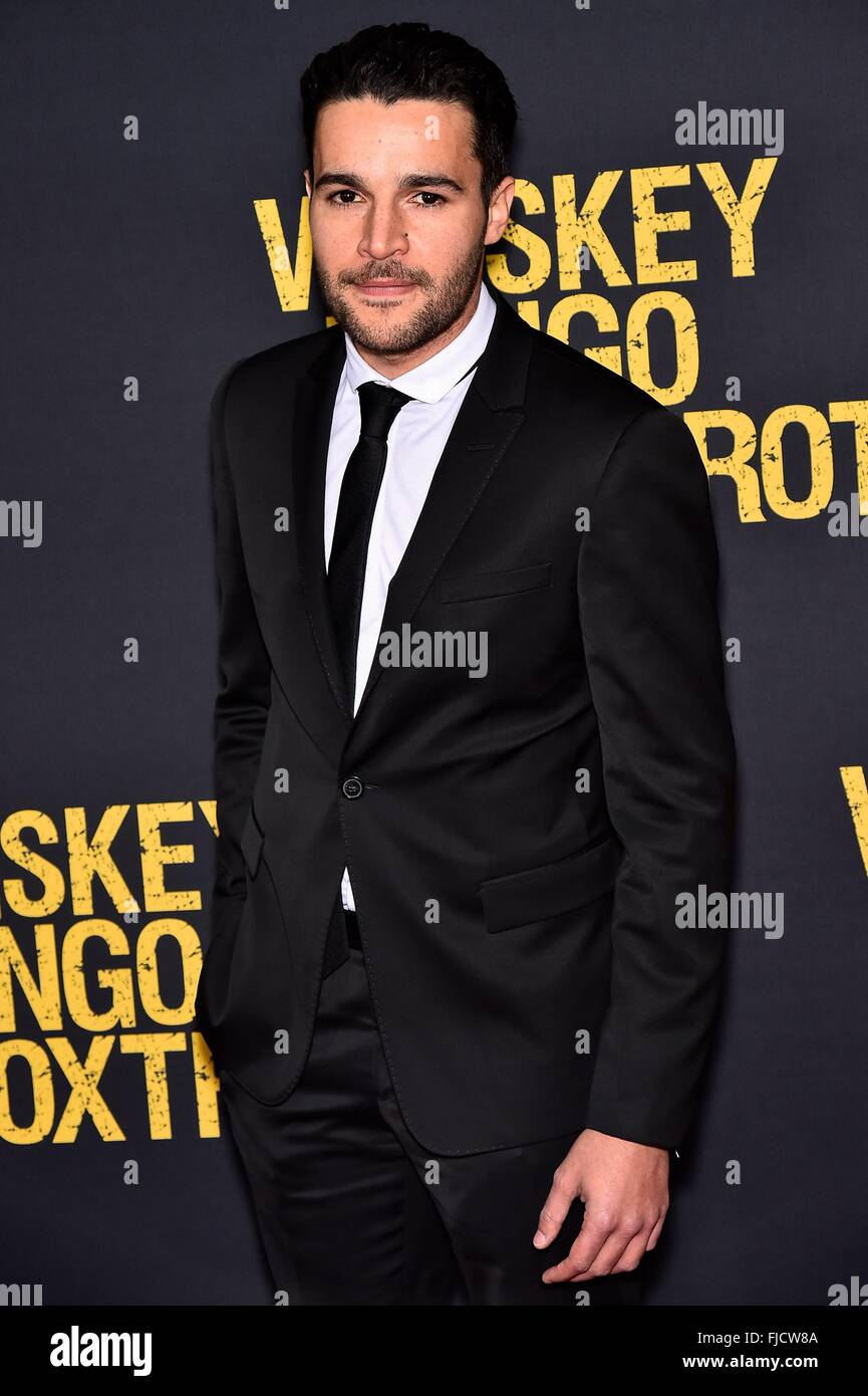 New York, NY, USA. 1st Mar, 2016. Christopher Abbott at arrivals for ...